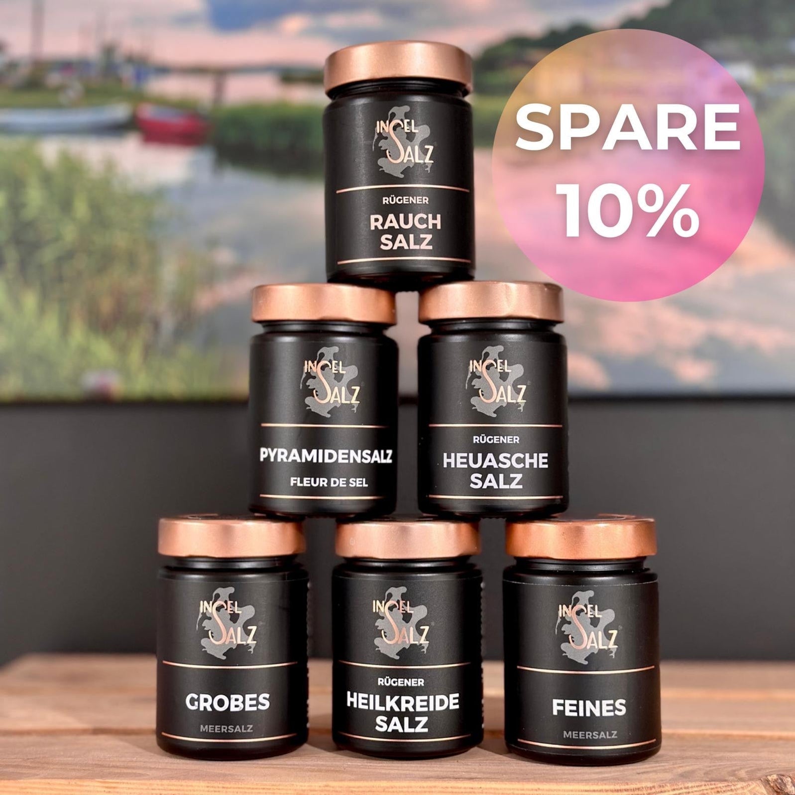 💜 Edle Salze & Gewürze | Insel-Salz Rügen 💜